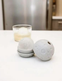 Moon Ice Ball Mold – York Space Systems Store